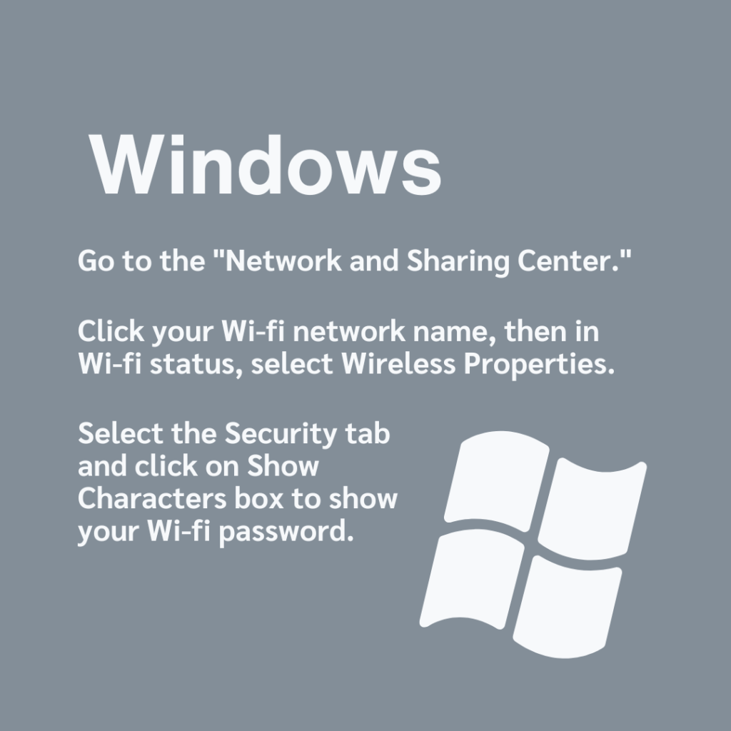 How to Find Your Wifi Password on Your Computer | ACZZLE